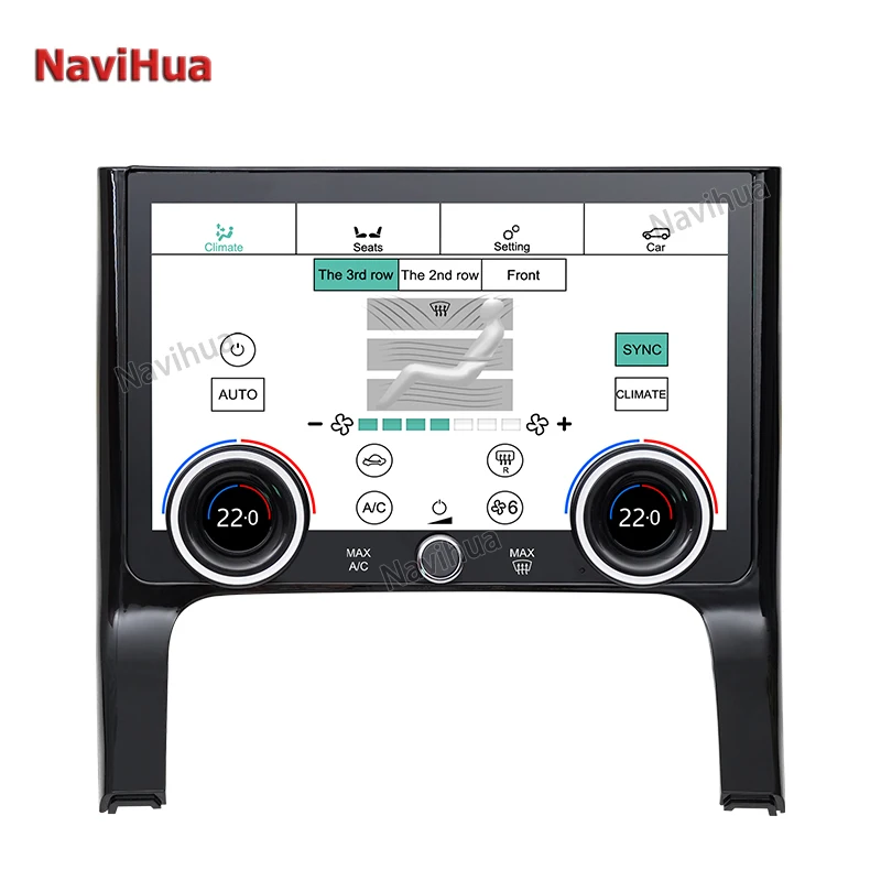 Navihua Car A/C Control Panel Climate Air Control Conditioning for Land ...