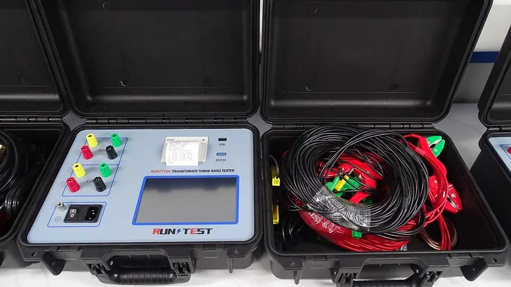 New Arrival Fast Shipping Ttr Testing Equipment 3 Phase Transformer ...