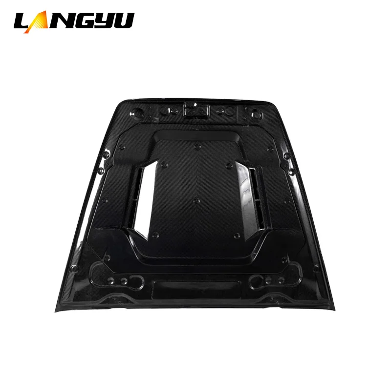 Auto Body Kit Parts Car Hoods G Class Topc Style Dry Carbon Fiber ...