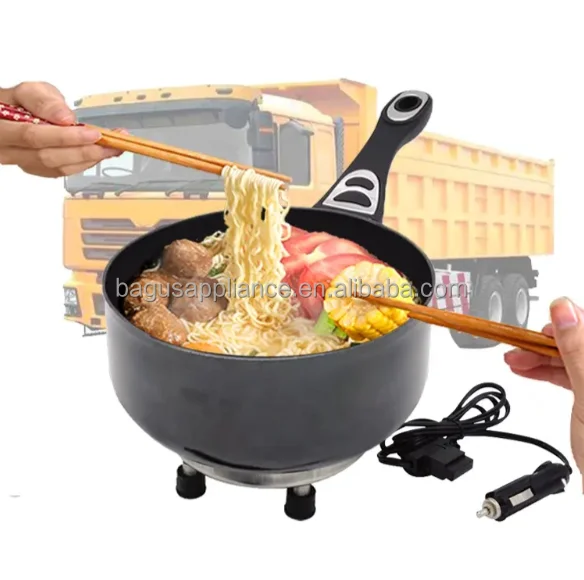 12v 24v Mini Car Camping Outdoor Electric Soup Pot Solar Cooker - Buy ...