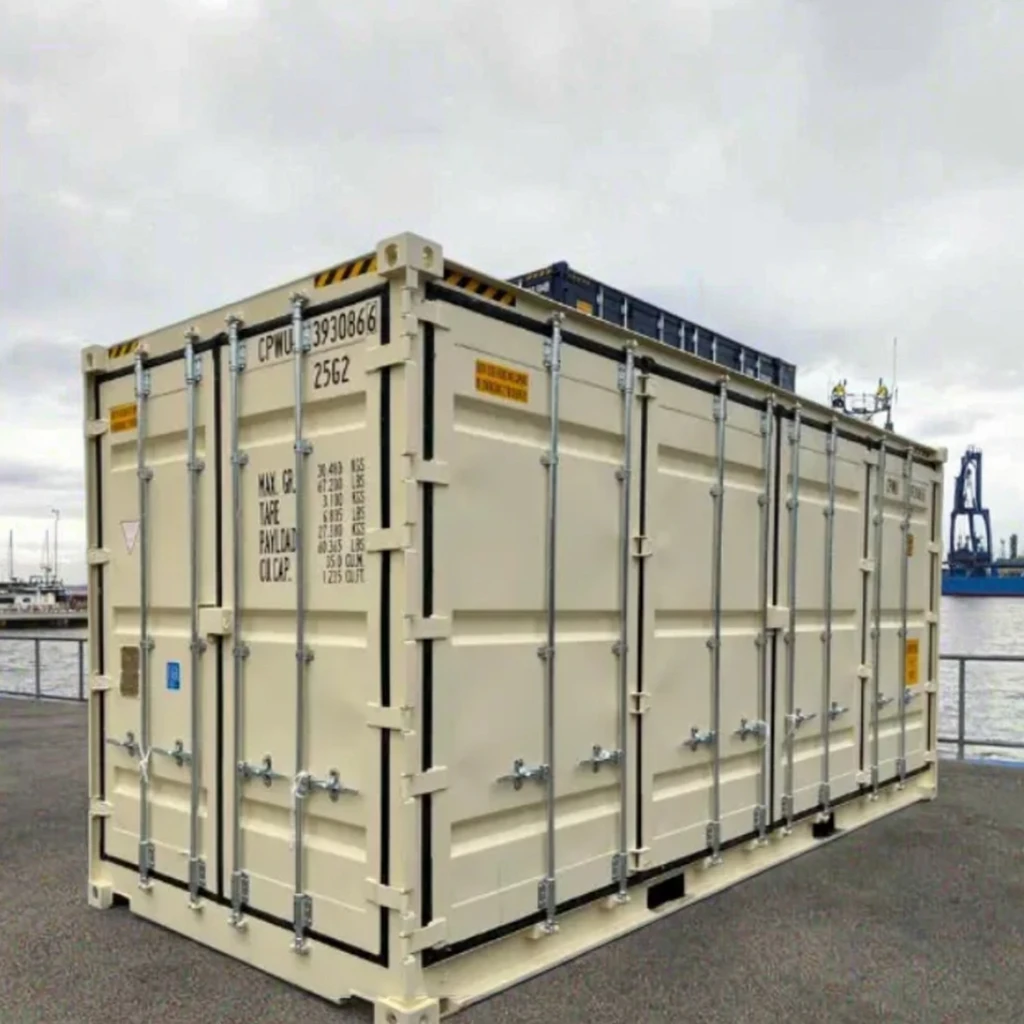 40ft Open Top Shipping Container for Housing Refrigerated Offshore ...