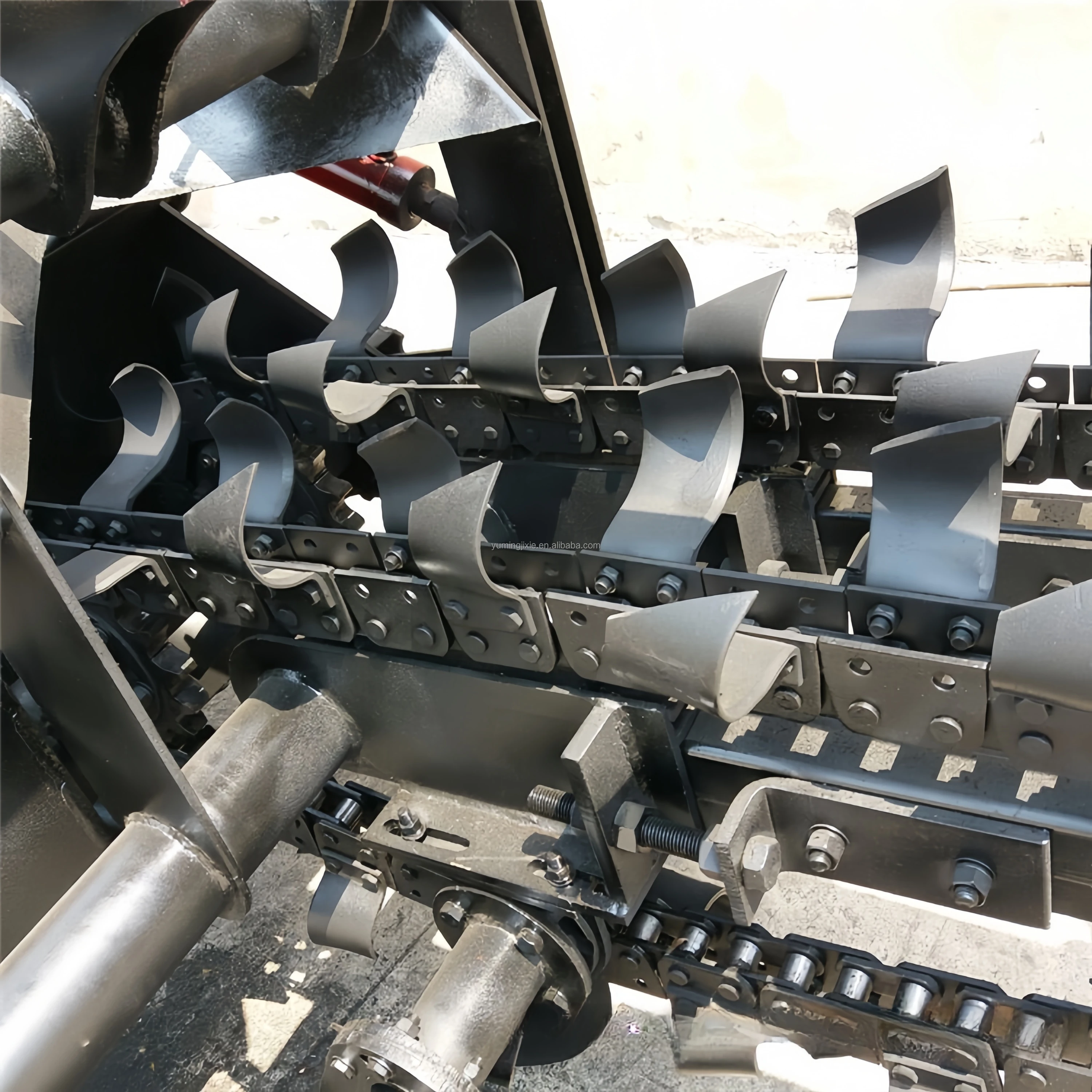 Tractor Chain Trencher Cable Trenching Machine on Sale| Alibaba.com