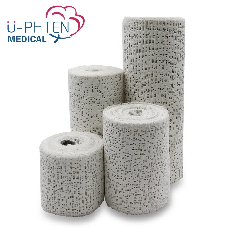 Medical Gypsum Pop Bandage Orthopedic Fracture Fixation Bandage Plaster ...