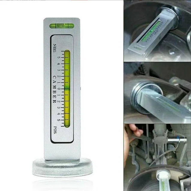 Car Four-wheel Alignment Magnetic Level Meter Level Ruler Camber ...
