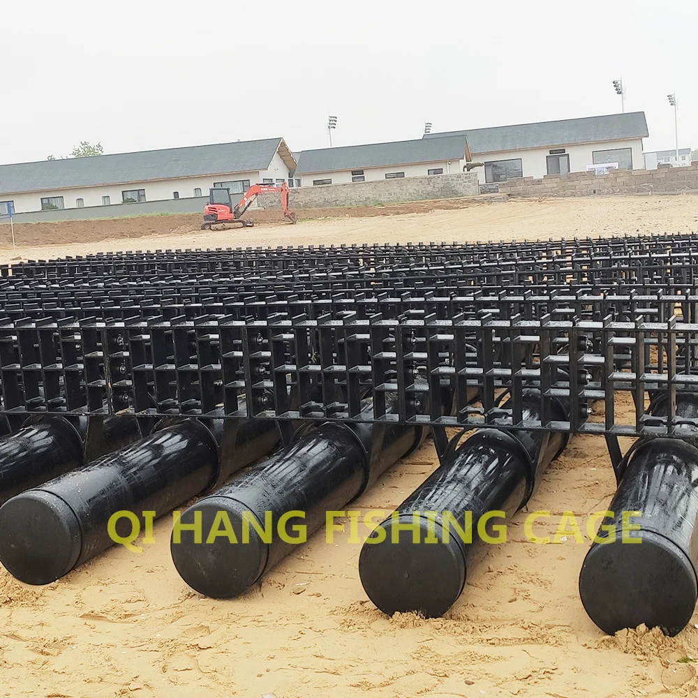 HDPE Aquaculture Pipe Fitting Bracket - Durable & Efficient
