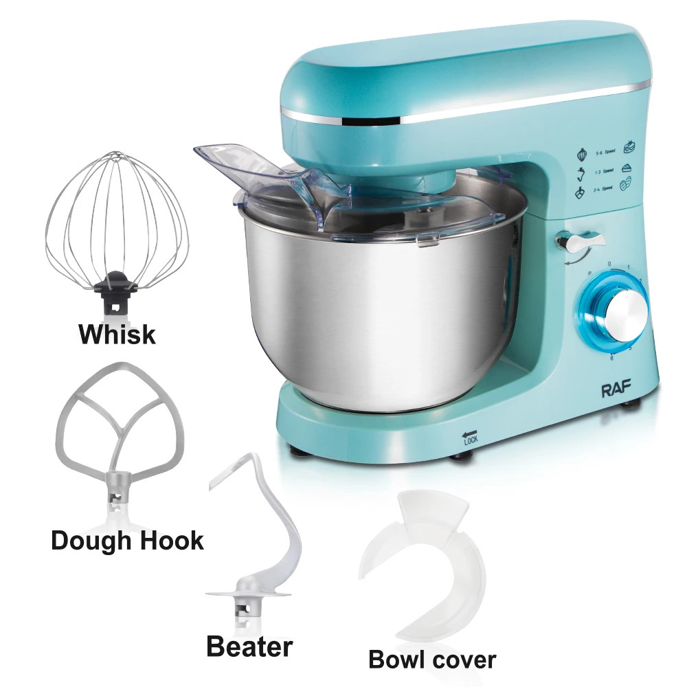RAF Multifunction 6.8L Kitchen Mixer - Efficient Baking