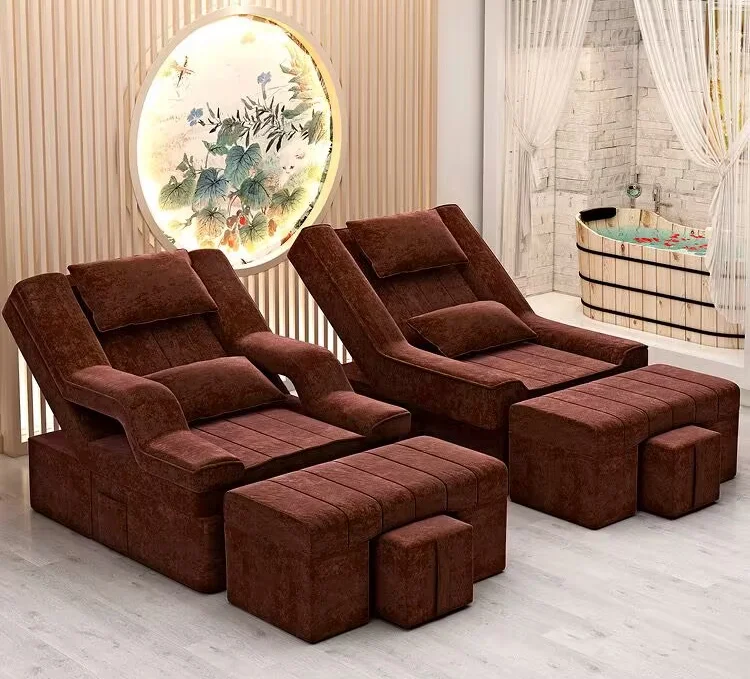 High Quality Foot Spa Recliner Luxury Modern Salon Massage Furniture ...