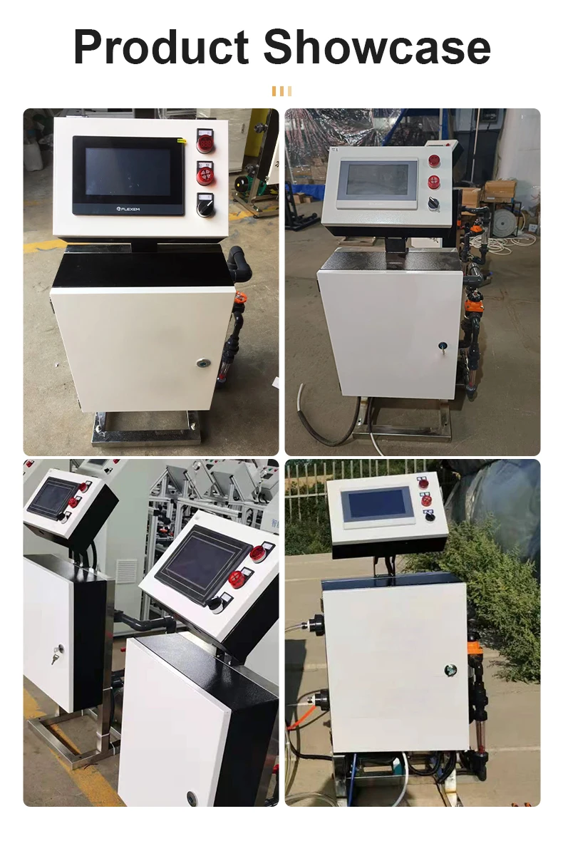 Automatic Water And Fertilizer Integrated Machine Greenhouse Drip ...