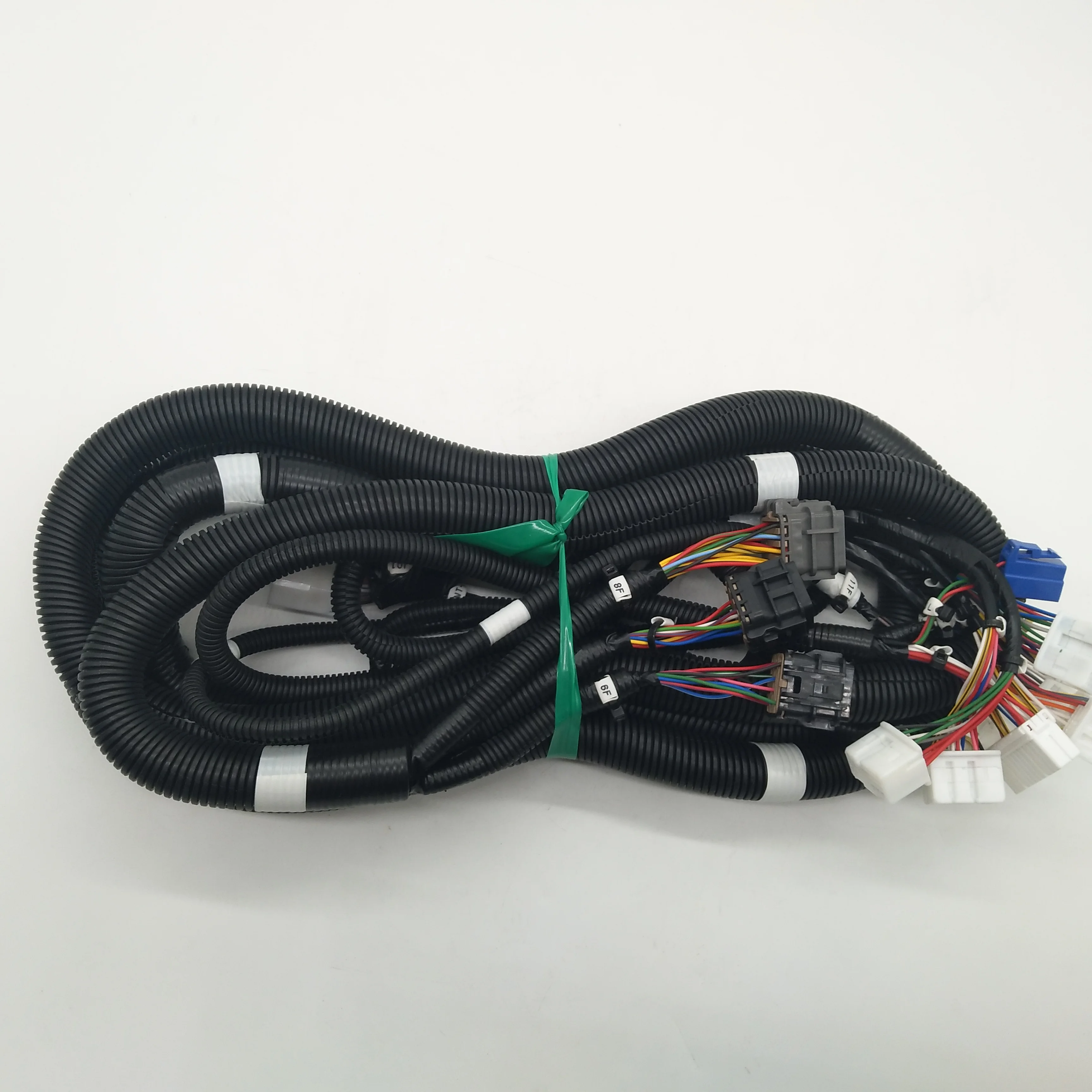 Excavator Parts Sk210-8 Sk200-8 Sk250-8 Excavator Wire Harness ...