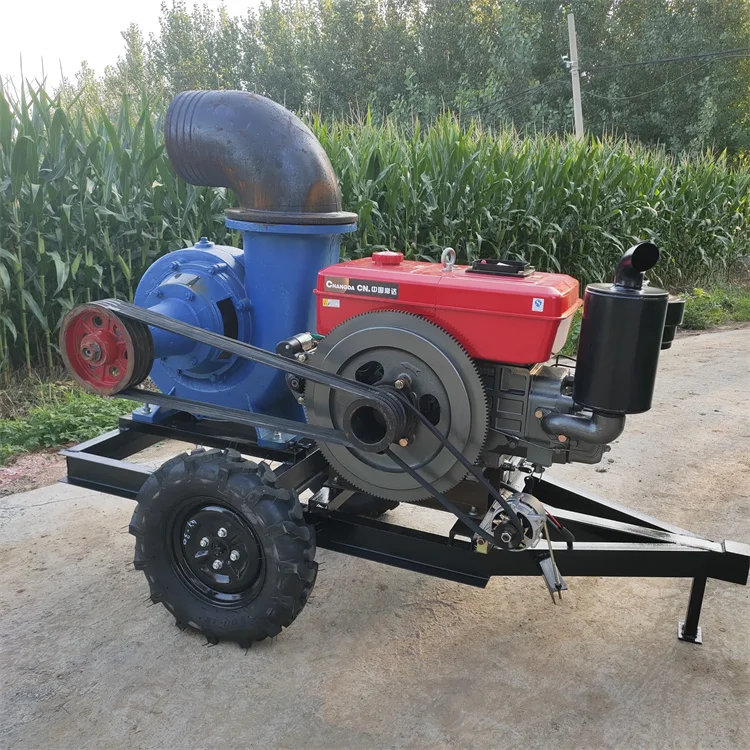 Diesel Engine Self Priming Water Pump,Fire Emergency Water Pump Set ...