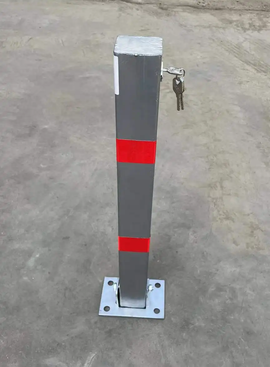 Security Folding Parking Barrier Car Bollard Vehicle Safety Security ...