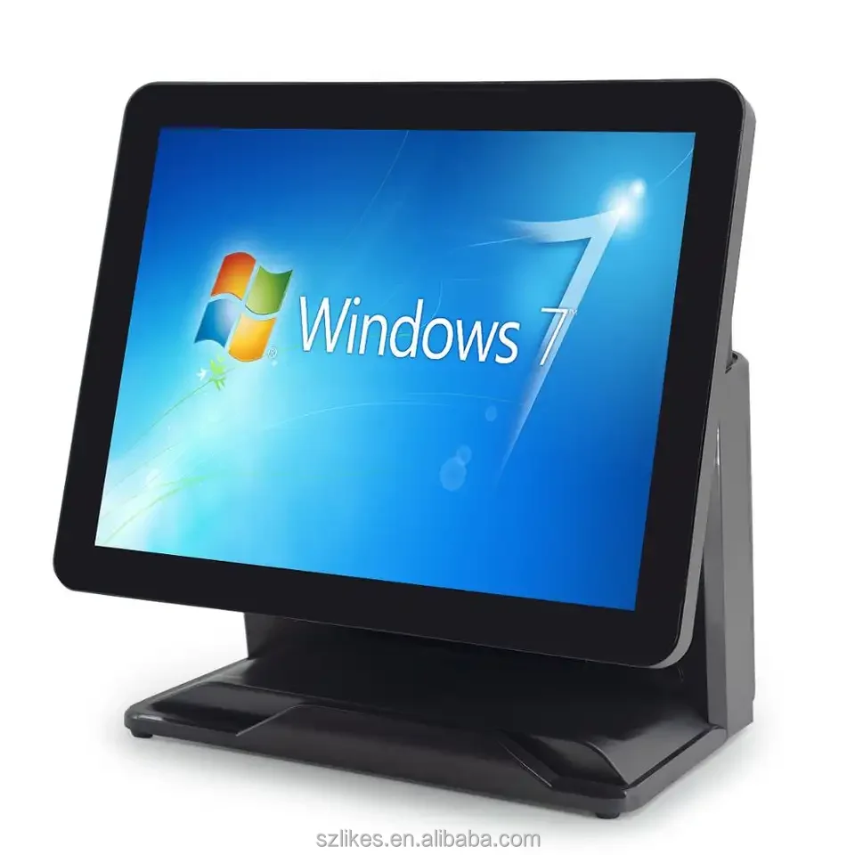 15 Inch Aio Touch Screen Pos System Cash Register All In One Android ...