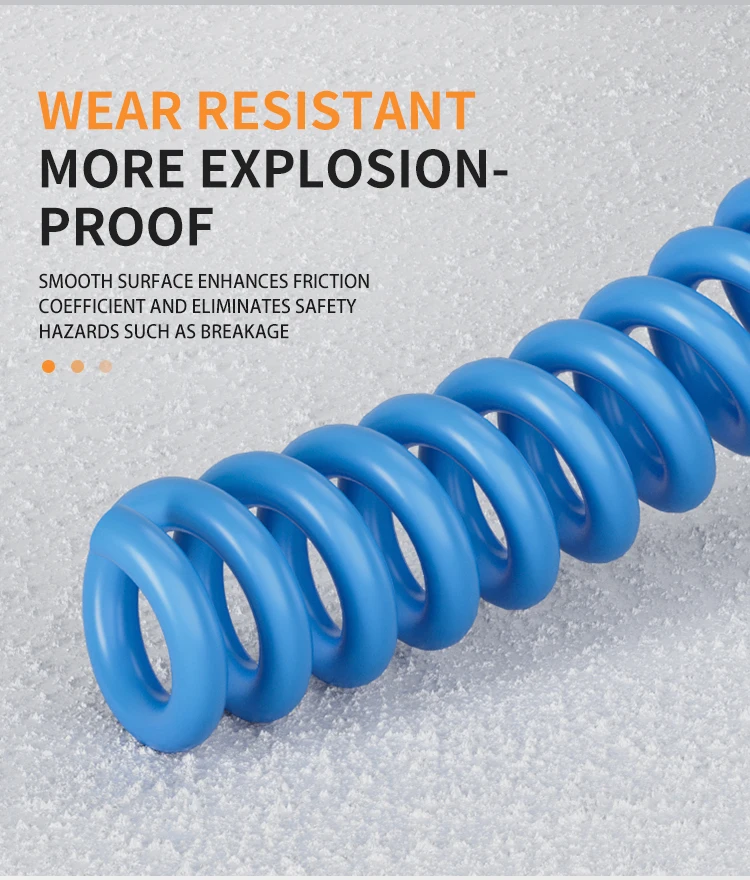 Pu Tracheal Rubber Tube Telescopic Spiral Air Hose Spring Tracheal Tube ...