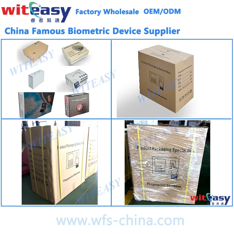 Wireless Biometric Wireless Fingerprint Scanner Time Attendance Machine ...