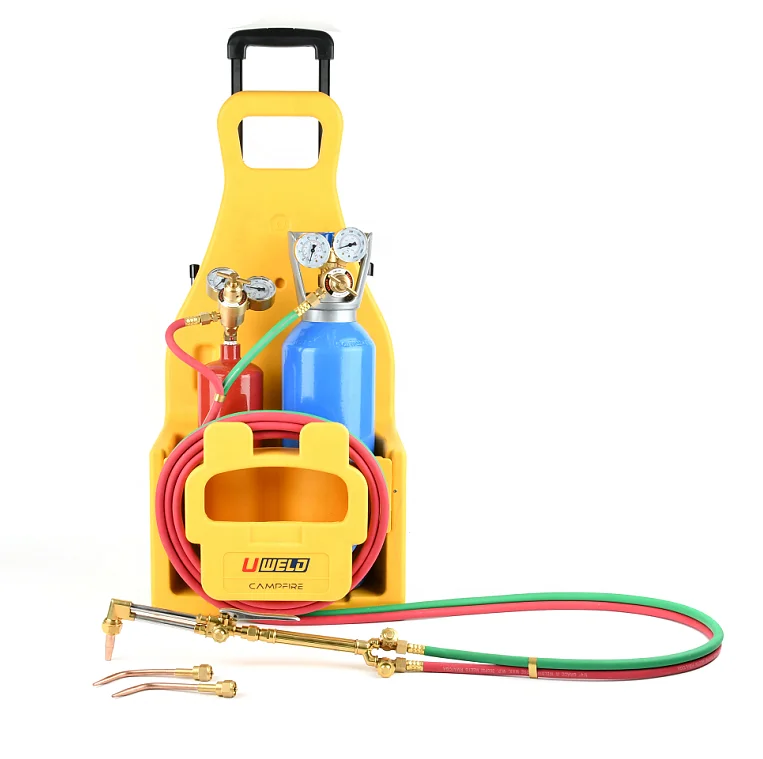 5L Oxygen Mapp/propane Torch Kit Welding Cutting Kit Brazing Kit
