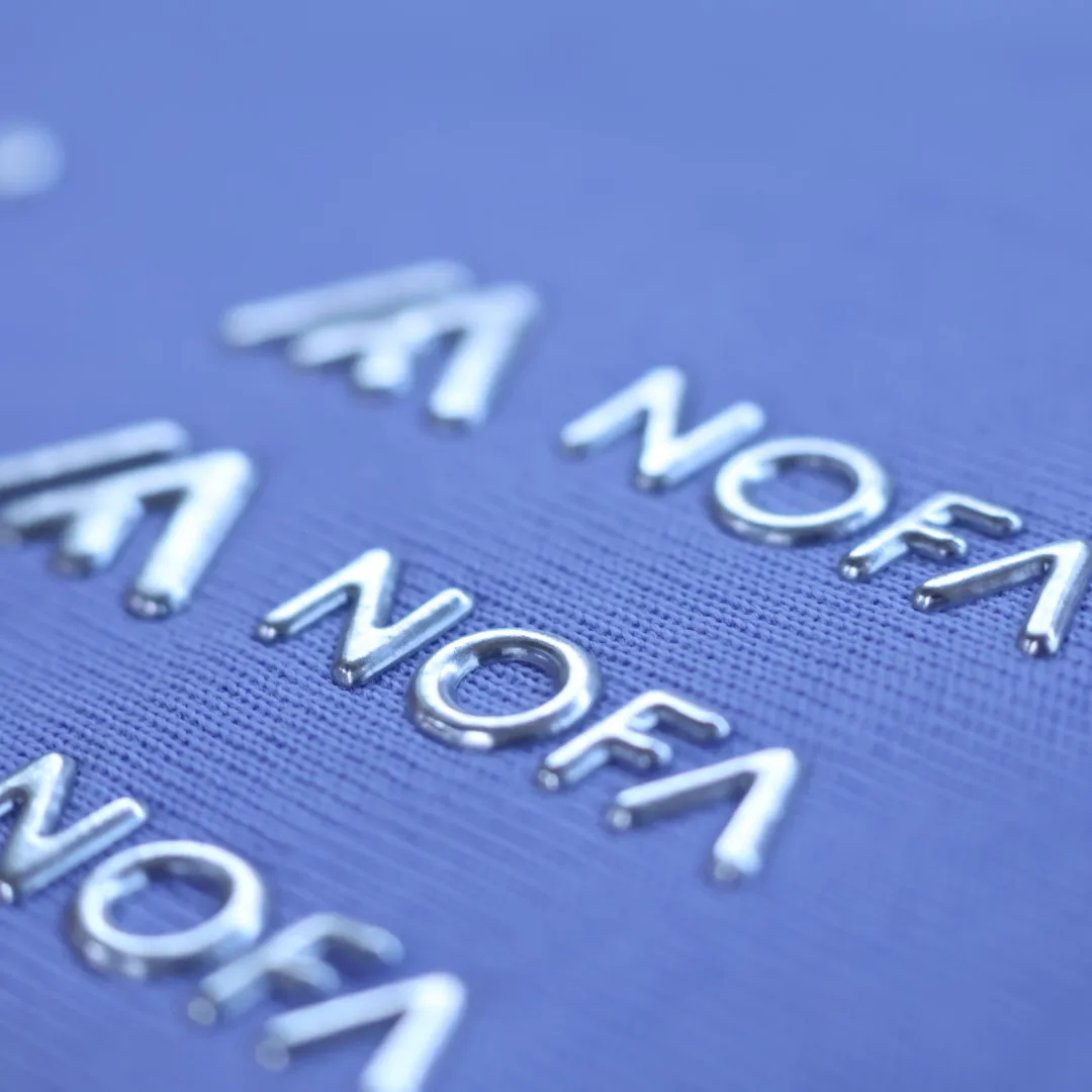 Custom High Quality Golden Tpu Heat Transfer Sticker Soft 3d Embossed ...