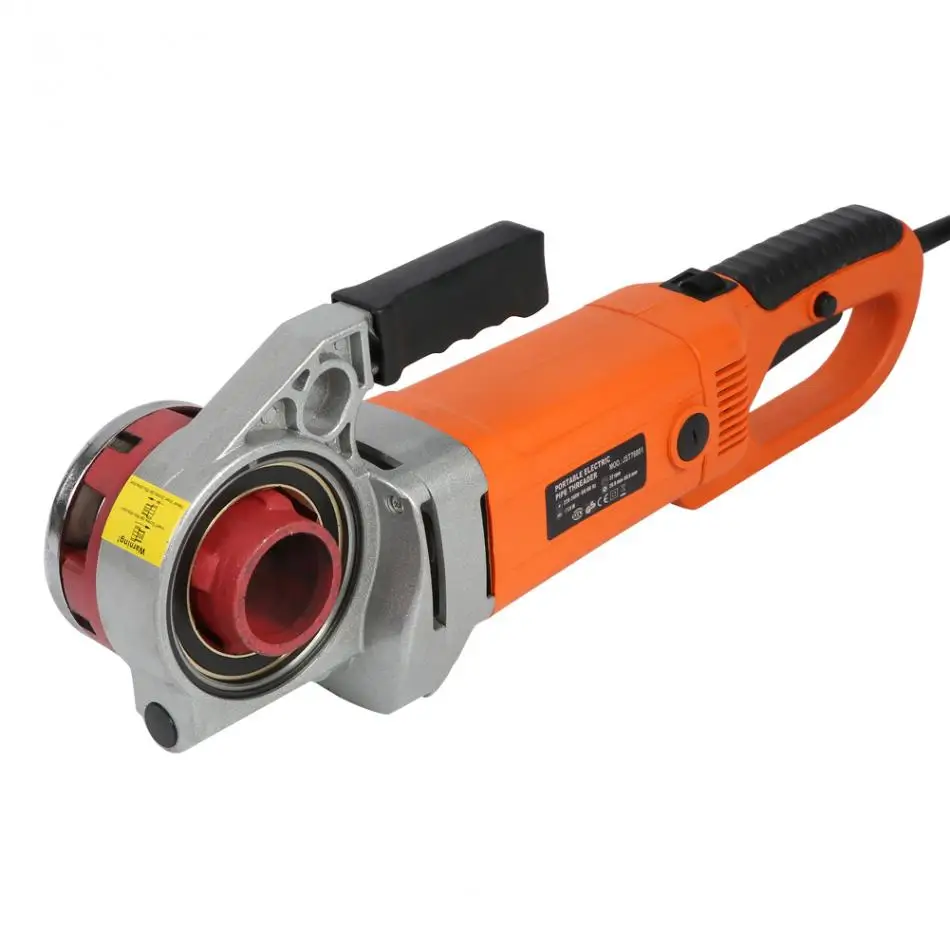 Electric Pipe Threading Machine Portable Pipe Threader Automatic Small ...