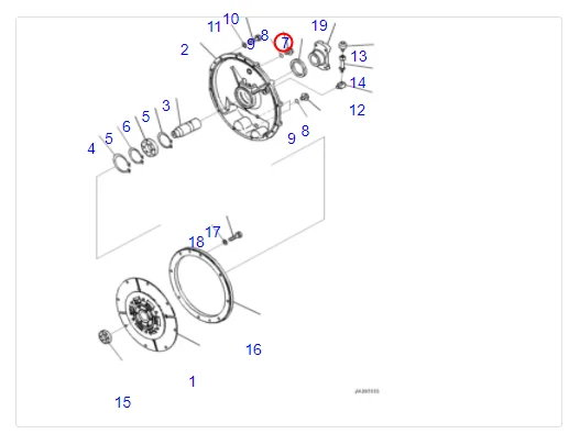 D60p D61e骨架油封ad3842阻尼器o型圈密封07012-50085 - Buy 0701250085,07012-50085密封 ...