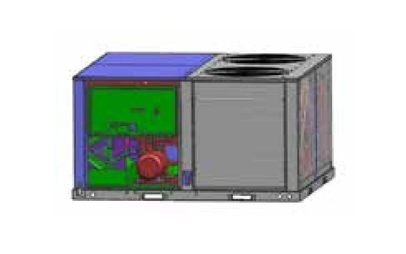 Midea Commercial Air Conditioner T3 Series - 30 Ton Rooftop Package Unit