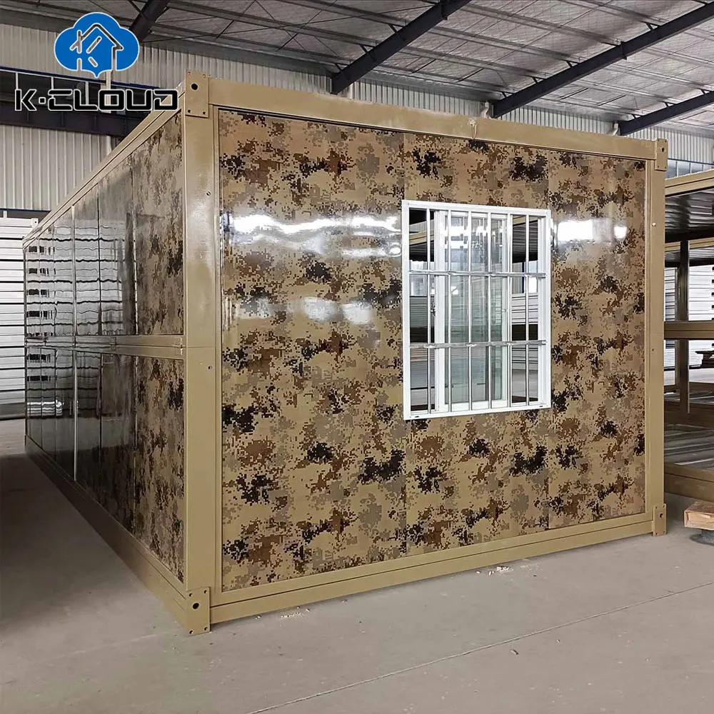 Verified Fast Build Economic Folding Container Prefab House Easy ...
