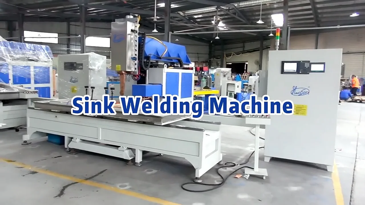 Hwashi Kitchen Sink Making Machine,Patent Cnc Automatic Sink Seam ...
