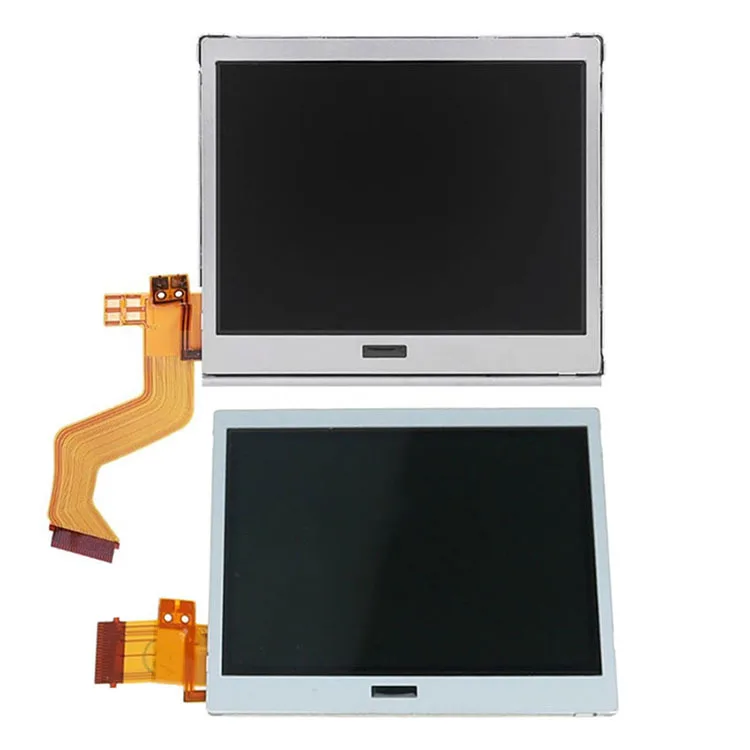 DS Lite Screen Replacement - Top Bottom Parts for Game Console