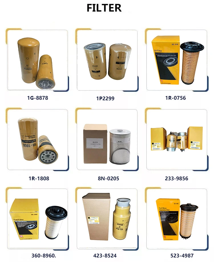 Hongrun 17410278 Heavy Duty Hydraulic Oil Filter 17410282 - Buy ...