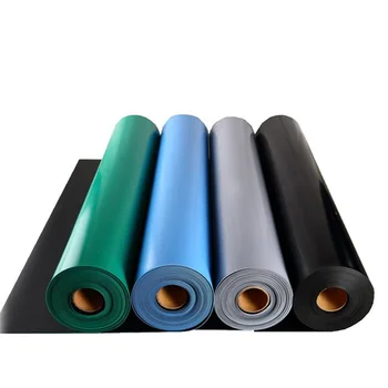 Electrical Insulation Work Mats Roll Dull Shiny Esd Antistatic Green ...