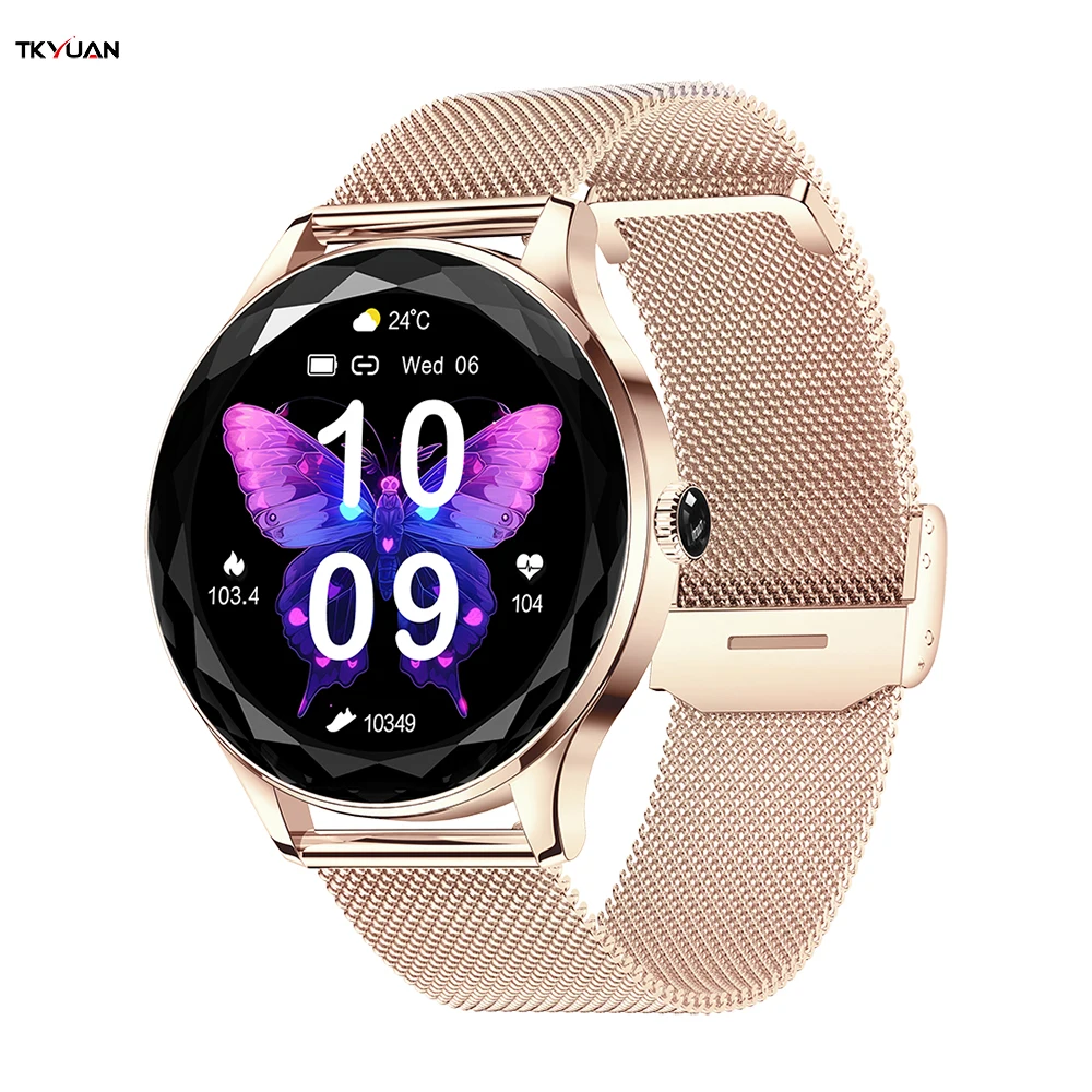 TKYUAN Smart Watch 2024 With Answer Call Heart Rate Blood Oxgen ...