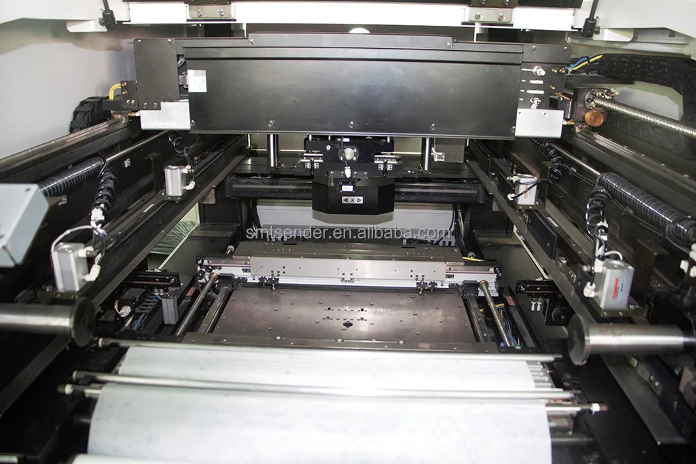 Hanwha Samsung Smt Pick And Place Machine Hanwha Sp1-w For Smt ...