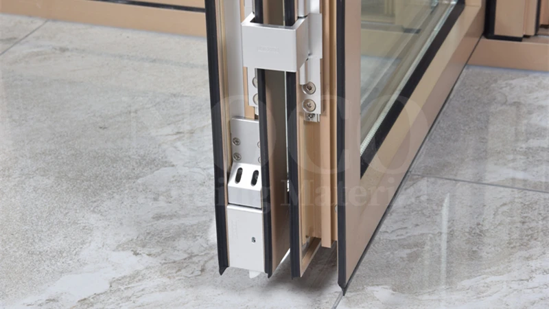 High Quality Bifold Windows Aluminum Horizontal Folding Window White ...