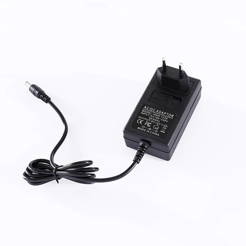 12v 2a Power Adapter 24w Ac Dc Adapter 12v Switching Power Adaptor 5v ...
