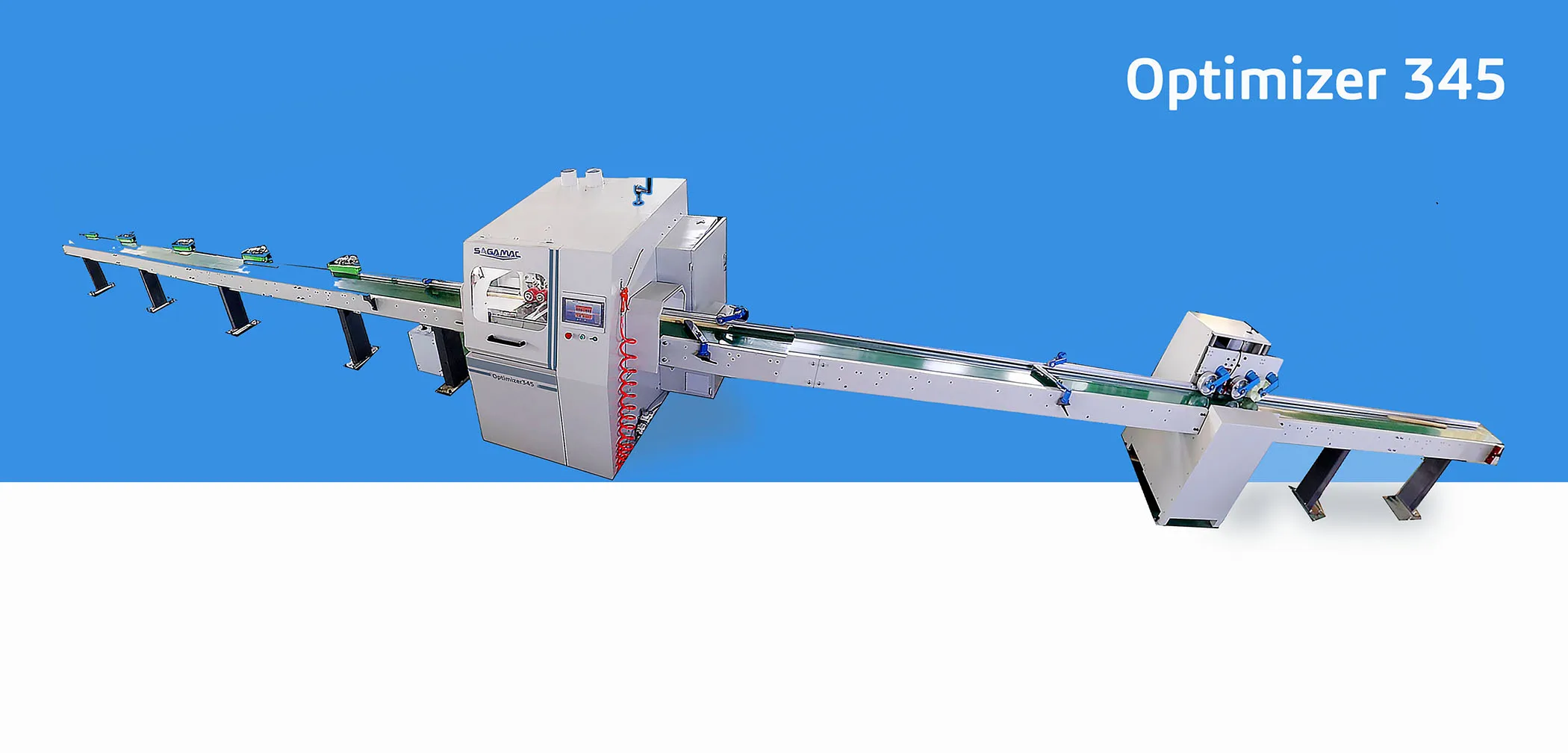 SAGA Professional Industrial Optimized Cross Cutting Saw Machine