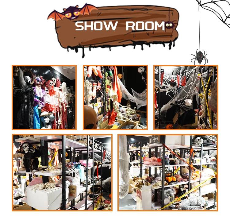 Halloween New Horror Bar Haunted House Secret Room Decoration Props ...