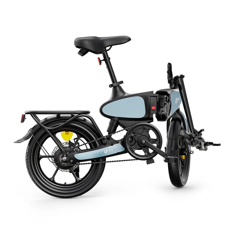 2024 48V 16inch Foldable Ebike - 350W Mini Electric Bike