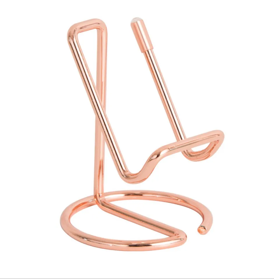 Wholesale Metal Cell Phone Stand Universal Lazy Mobile Phone Holder ...