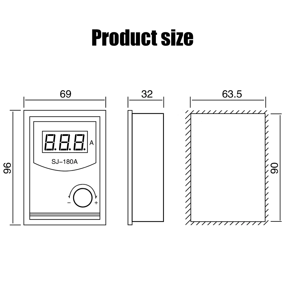 SJ-180A Manual Tension Controller - High Precision & Custom Support