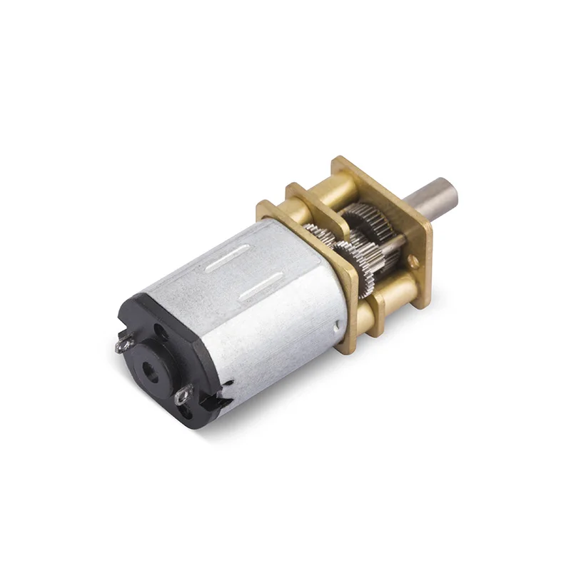 Dc 3v/6v/12v 12mm 100rpm Ga12-n20 N20 Mini Micro Metal Gear Motor With ...