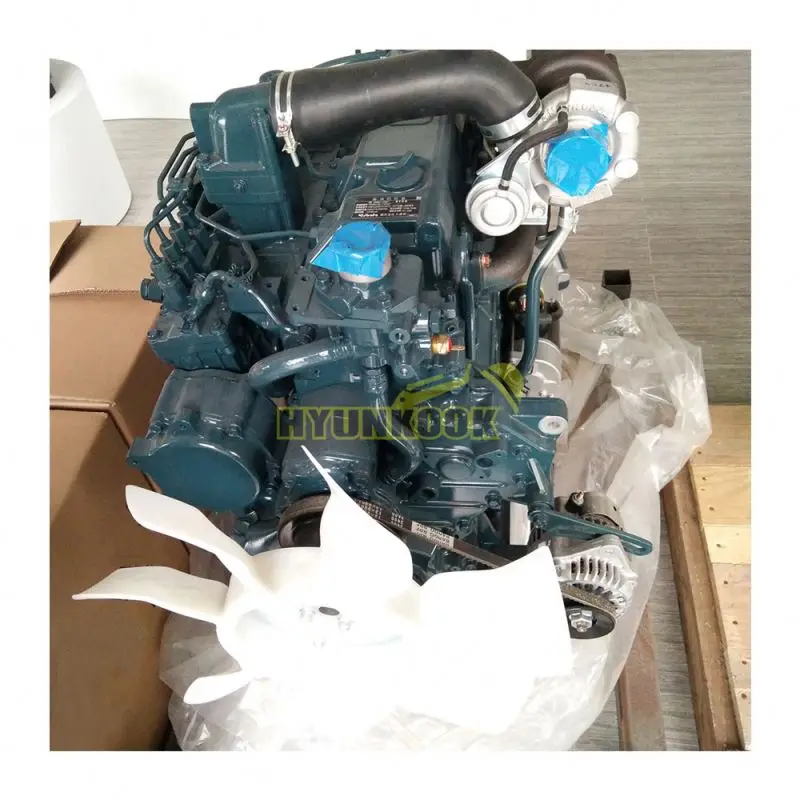 Brand New Kubota D902-k Diesel Engine D902 D902-t Engine Assembly ...