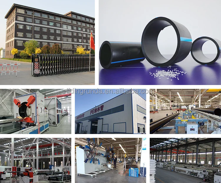 HDPE Roll Pipe 4 Inch PN10 - Durable & Flexible Water Hose