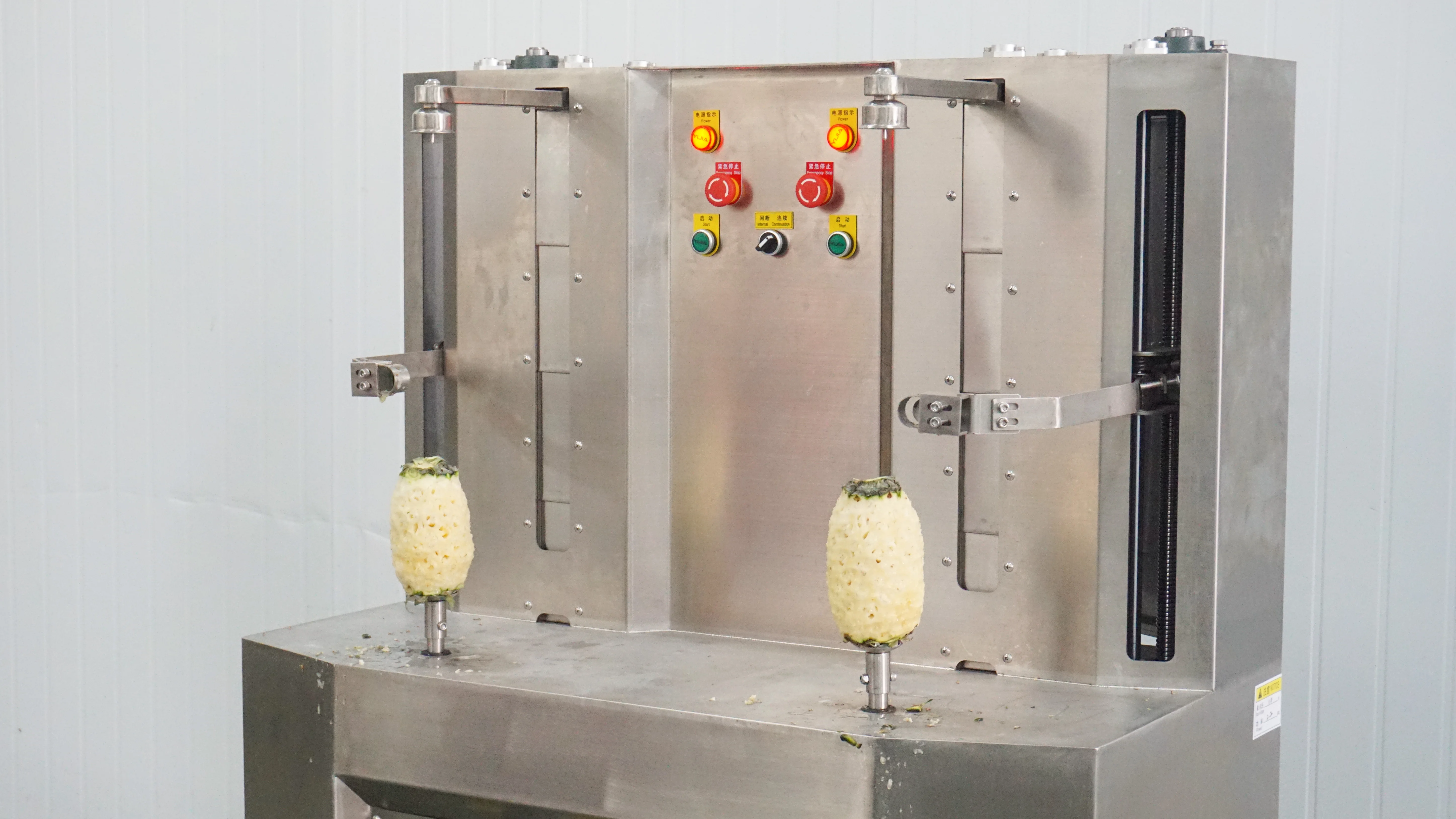 Industrial Fast Speed Jackfruit Skin Pineapple Coconut Melon Watermelon ...