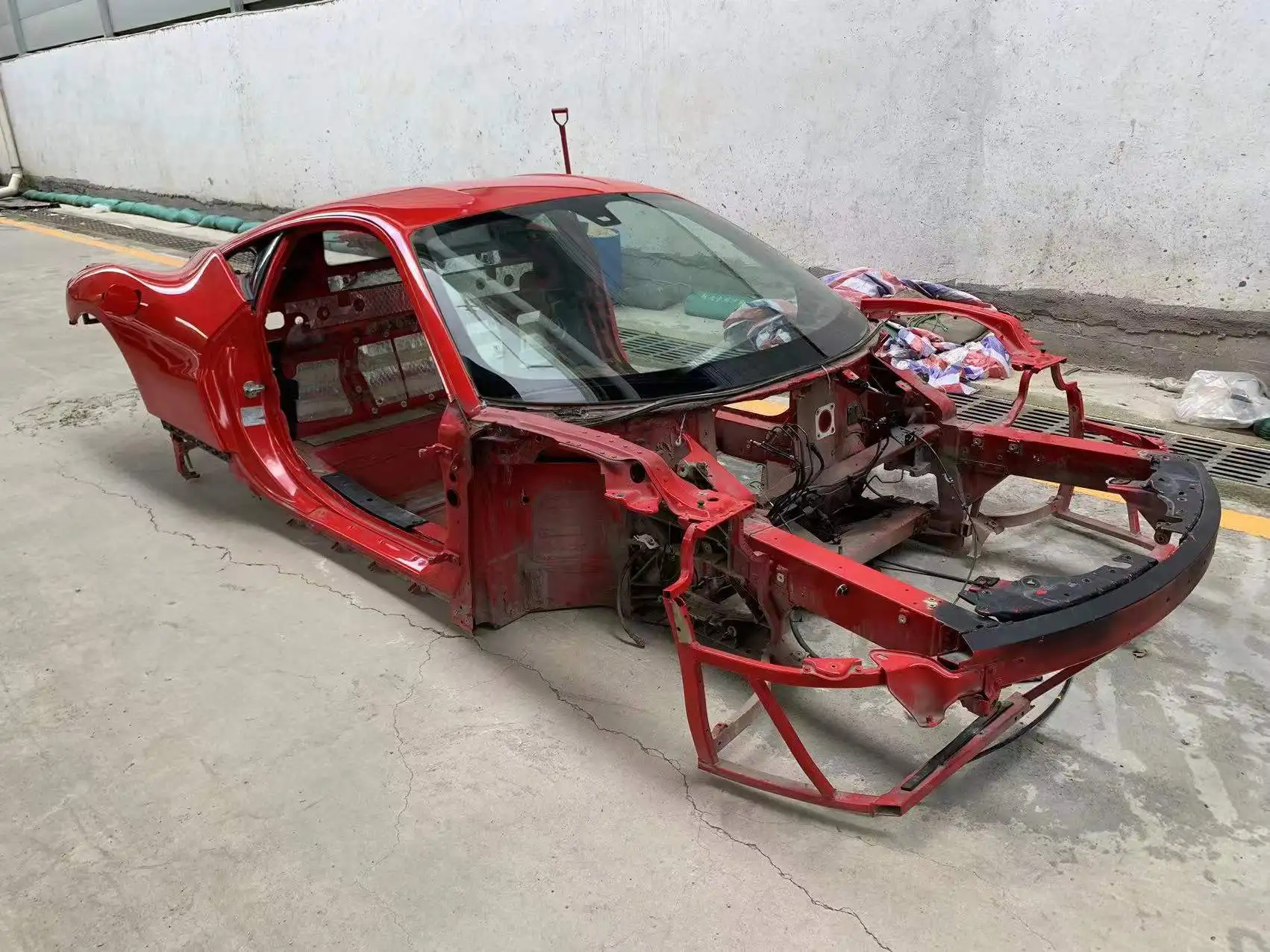 Ferrari F458 Body Shell - Premium OEM Original Car Skeleton