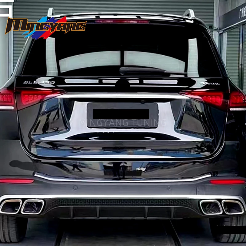 Enhance Your GLE Car with Our Front Lip & Rear Diffuser Kit