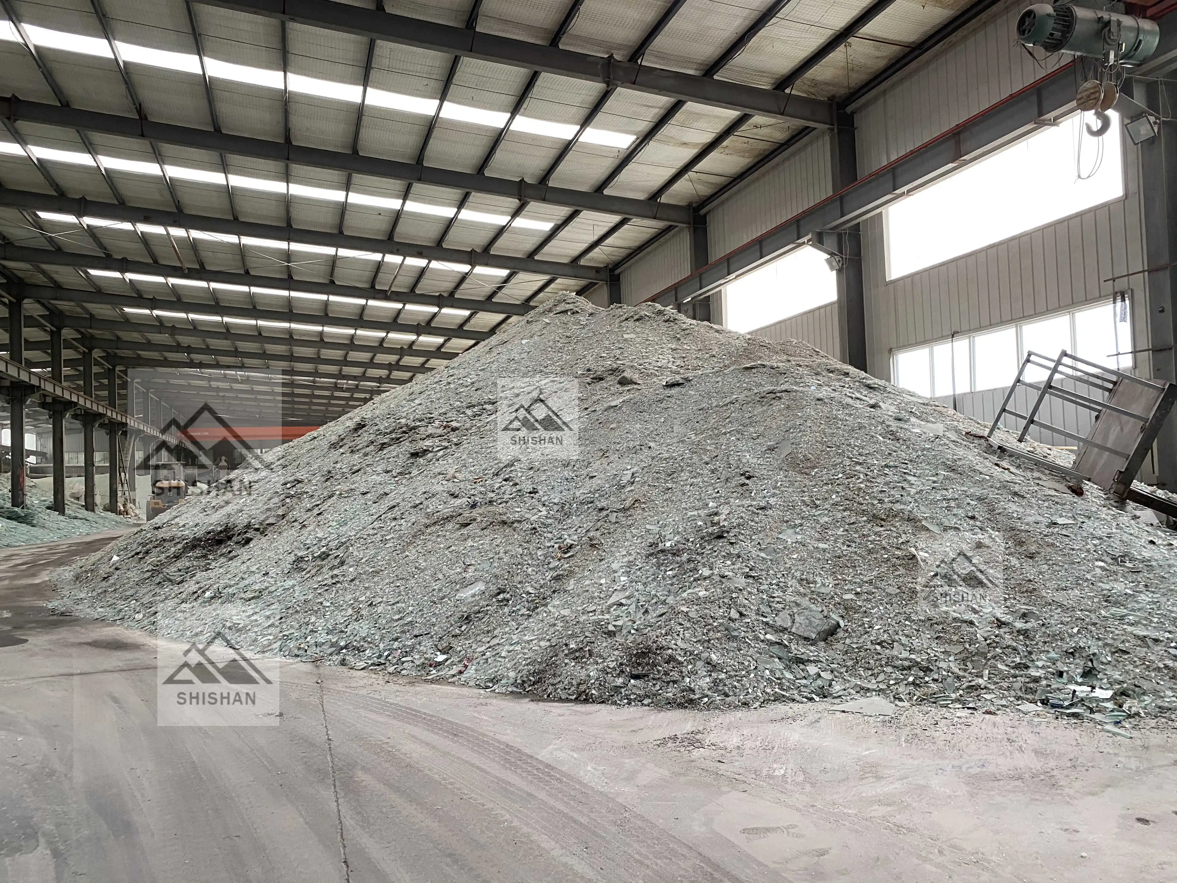 Recycled Reused Cheap Clear Float Glass Cullet Plate Glass Non-tempered ...