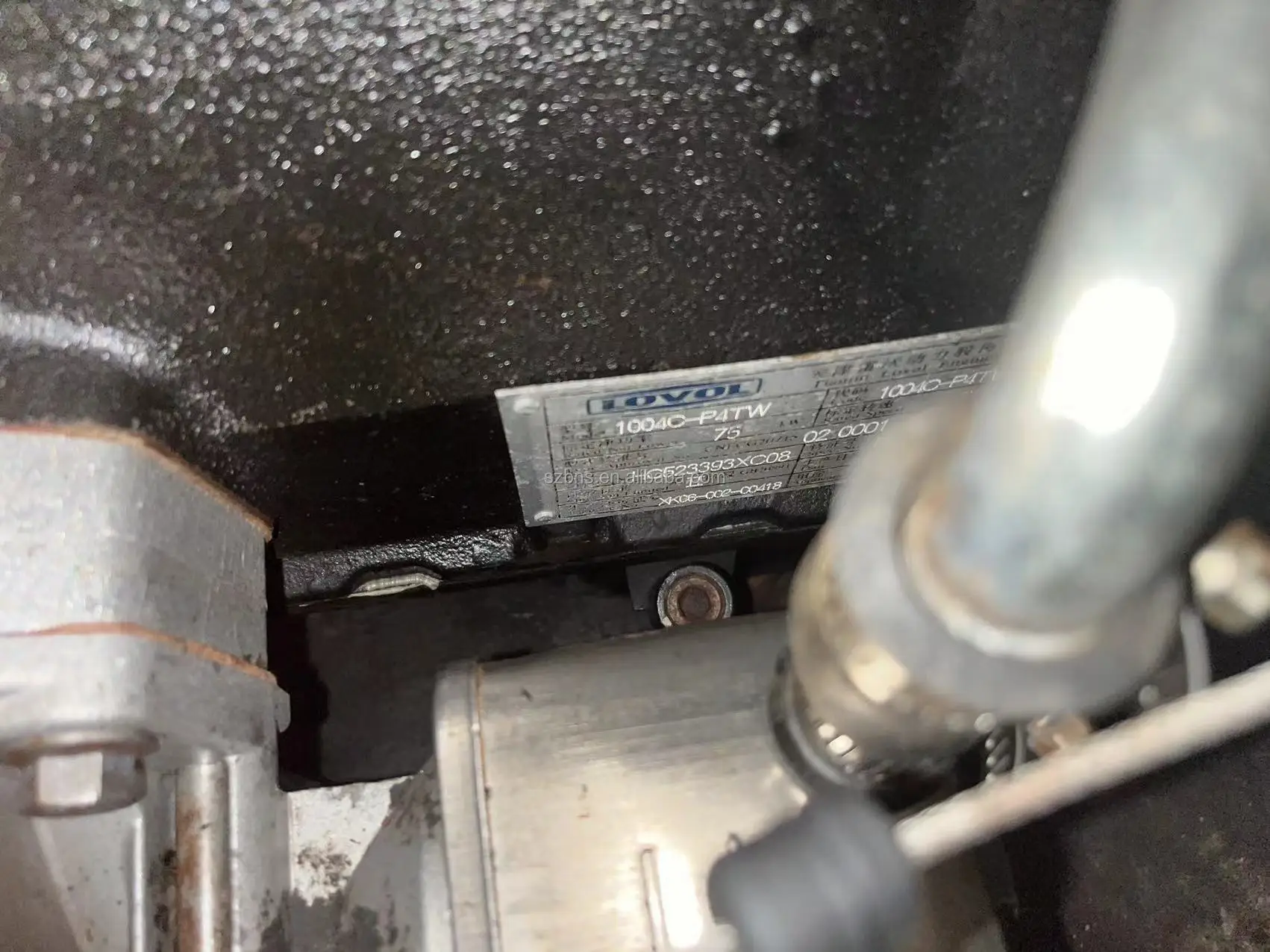 4 Cylinder Original Used Engine Perkinss 1004 Engine Assembly - Buy ...