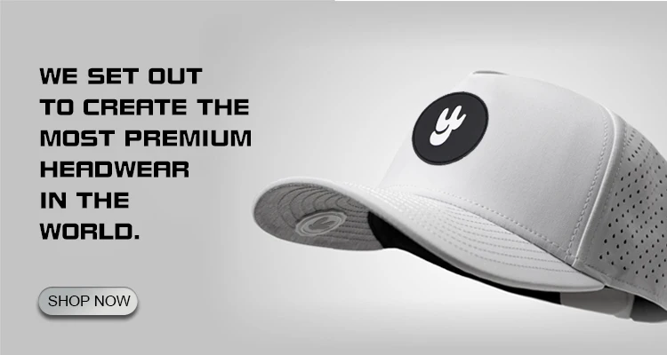 Customizable Logo High End Golf Blank Running Multi Color Flat Bill ...