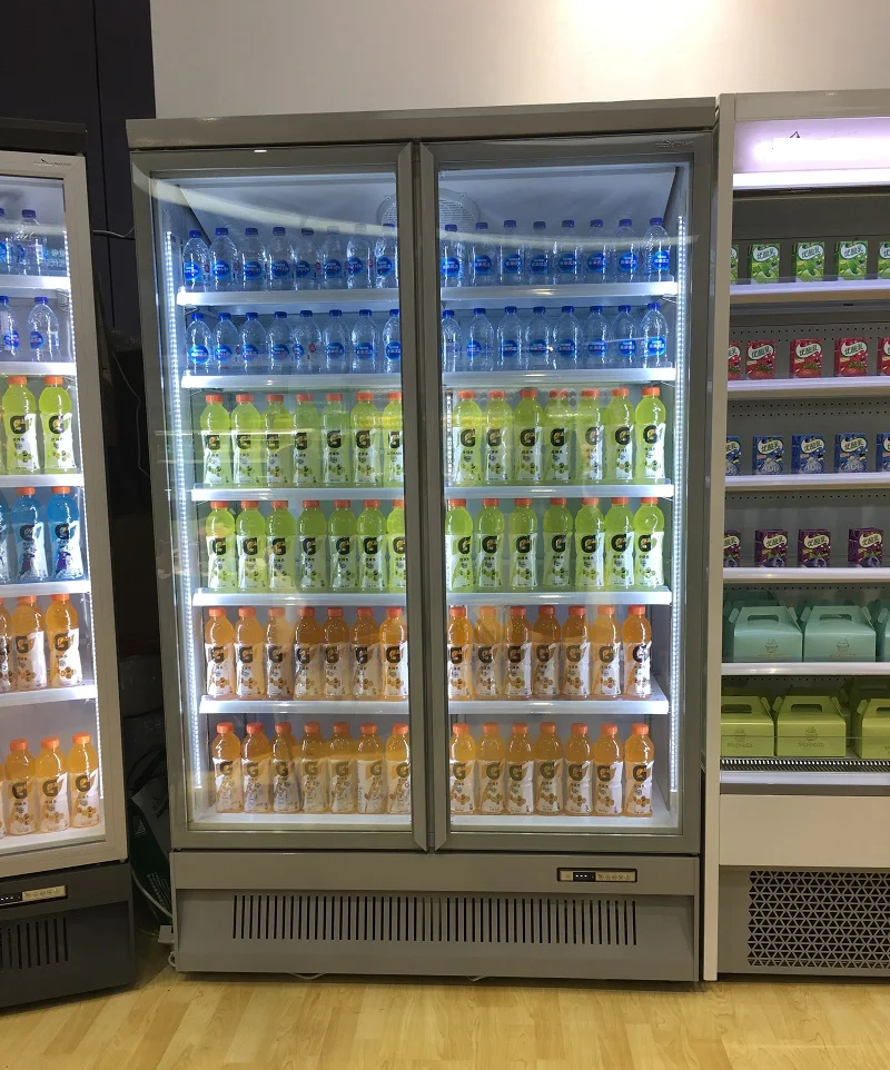 Supermarket Chocolate Cold Drink Display Chiller - Greenott/oem