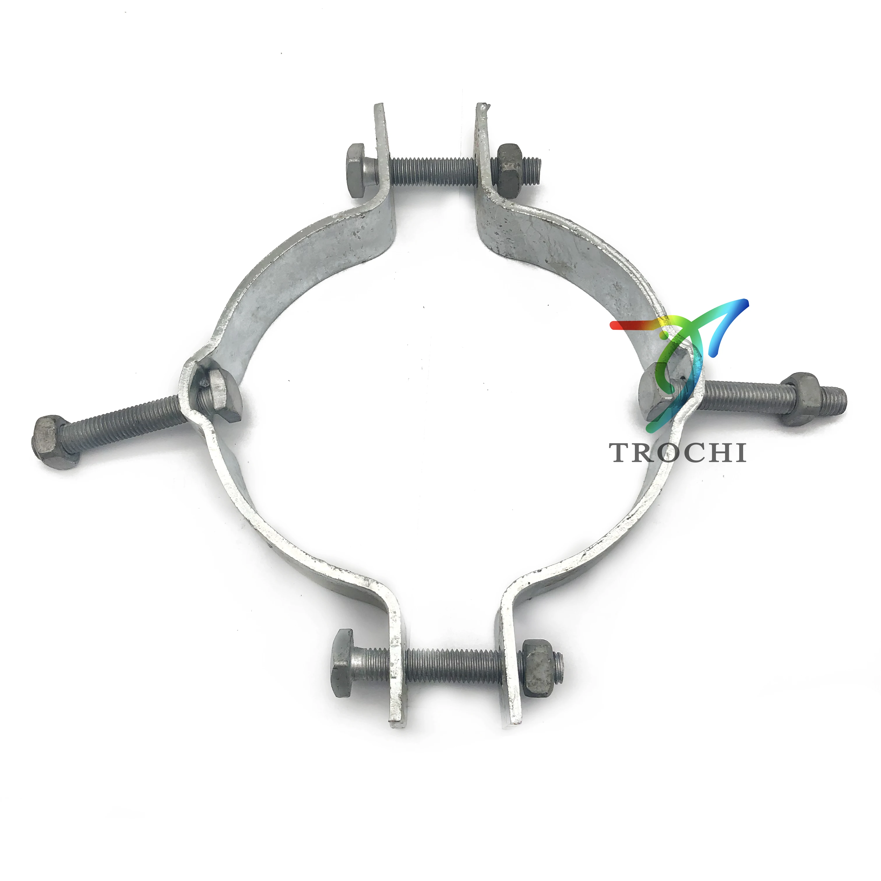 Electric Pole Accessories - CA DEG GCA RL 2A Type Pole Clamp 7-9 ...