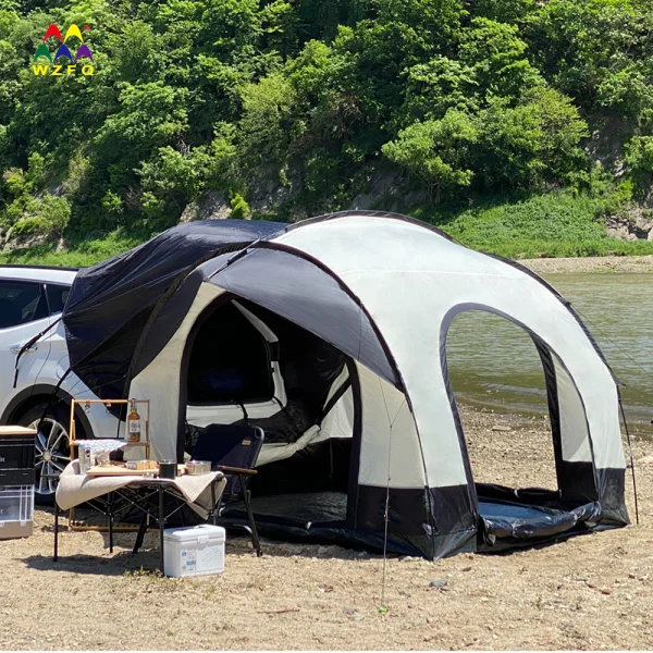 Abris Custom Minivan Roof Top Tent - Ideal for Glamping