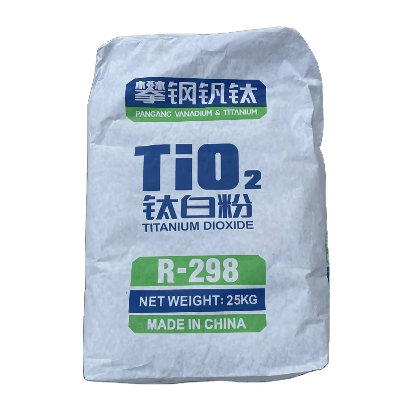 Pangang R298 The Titan Dioxide Rutile R-298 R-248 R-249 Titanium ...